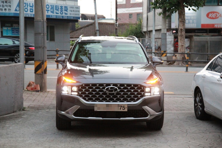 더 뉴 싼타페 언더코팅 청주 언더코팅 전문점 에픽 Ms폴리머 언더코팅 탁송검수 네이버 블로그