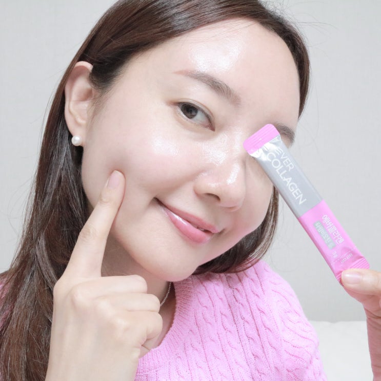 먹는 저분자 콜라겐 펩타이드 추천 에버콜라겐 타임비오틴 셀로 여름 피부 관리 자외선 케어해요 네이버 블로그