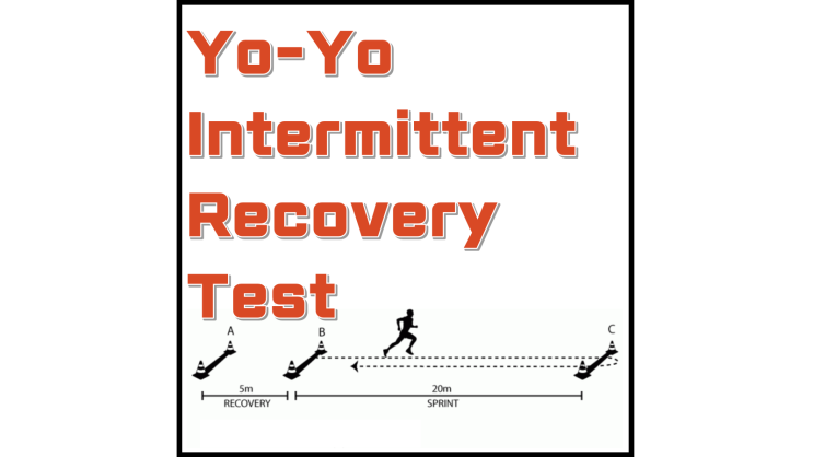 Yo-Yo Intermittent Recovery Test(요요 테스트) / YYIR / 축구선수 유산소 지구력 테스트, 피지컬 ...