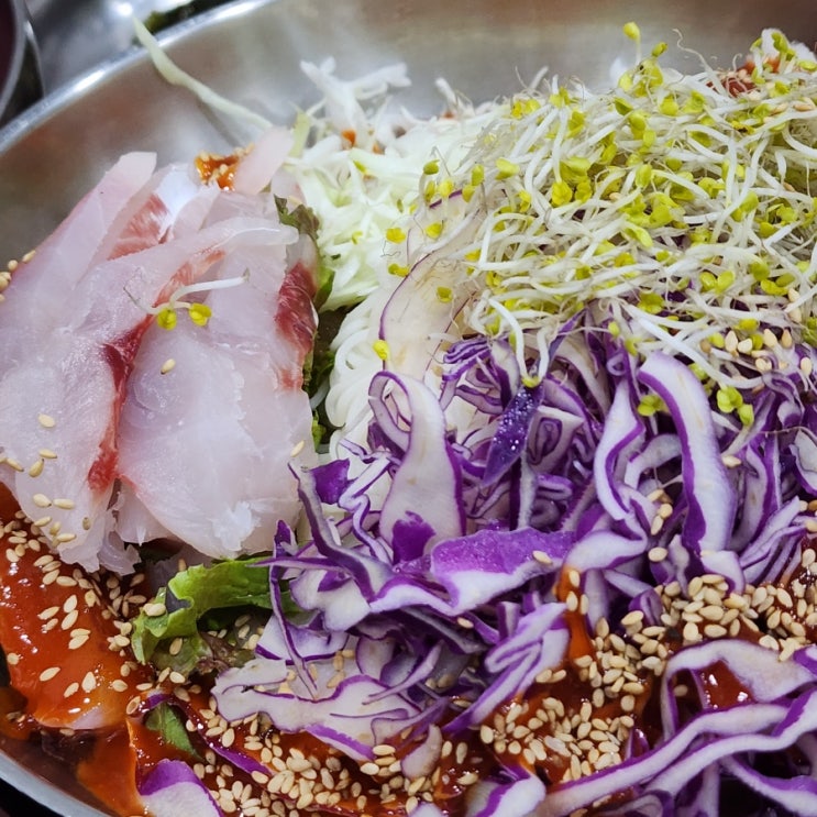 동운정 광주운암동맛집 점심특선and물회 뿌시기 네이버 블로그