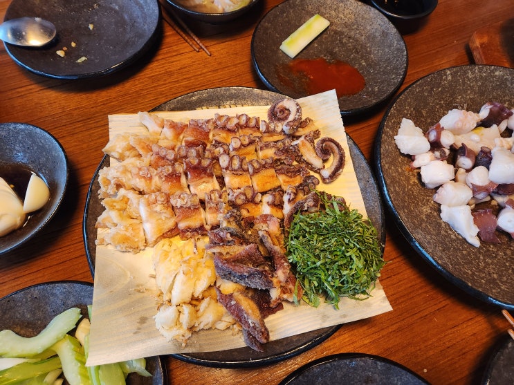강남 보양식 룸식당 맛집 명문어가 피문어 코스요리 콜키지프리 네이버 블로그