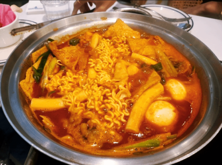 롯데월드몰 맛집 즉석떡볶이 사이드쇼 비싼편이야 네이버 블로그