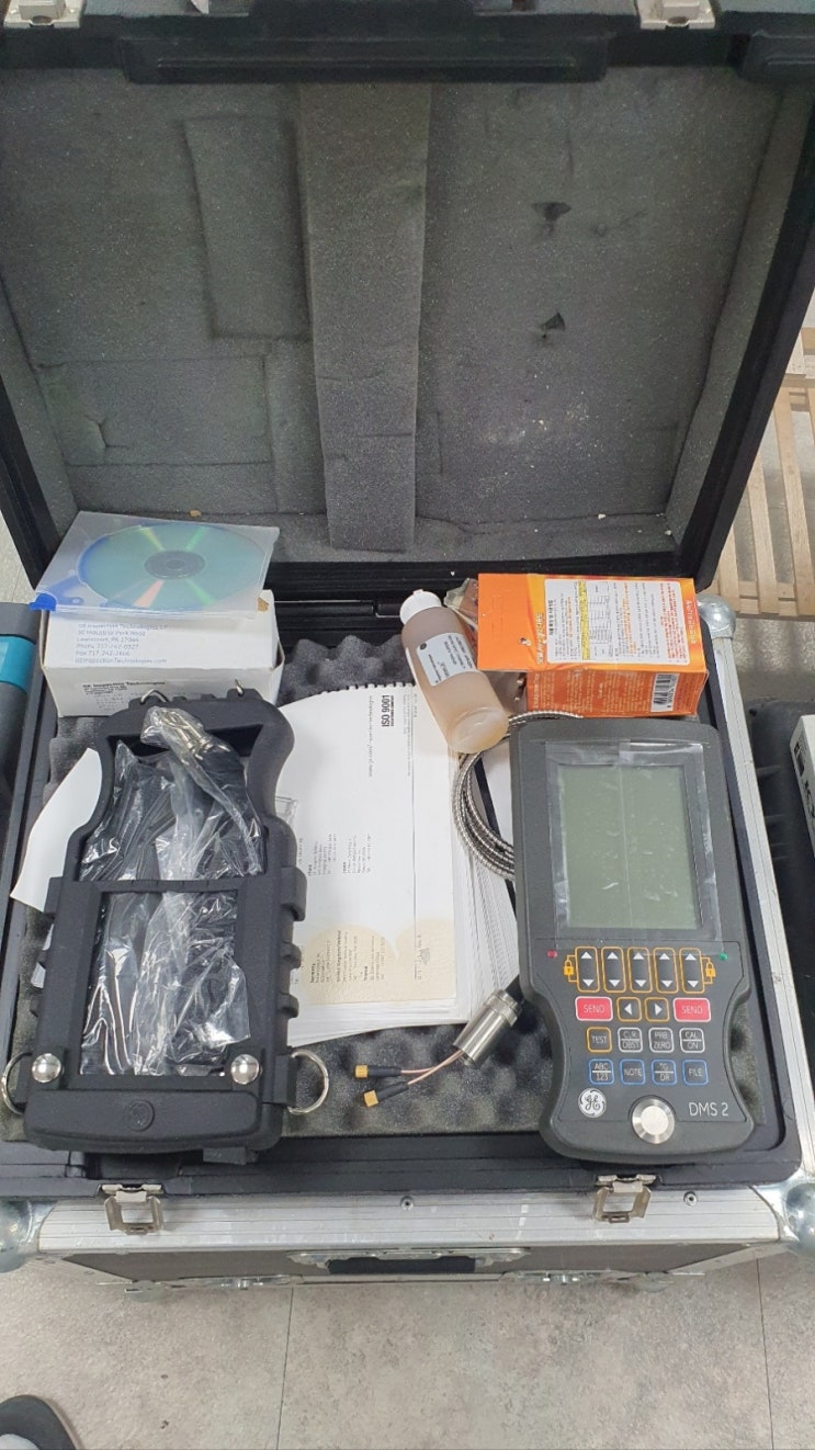 ge 초음파 두께측정기 신품급판매 dms 2 : 네이버 블로그