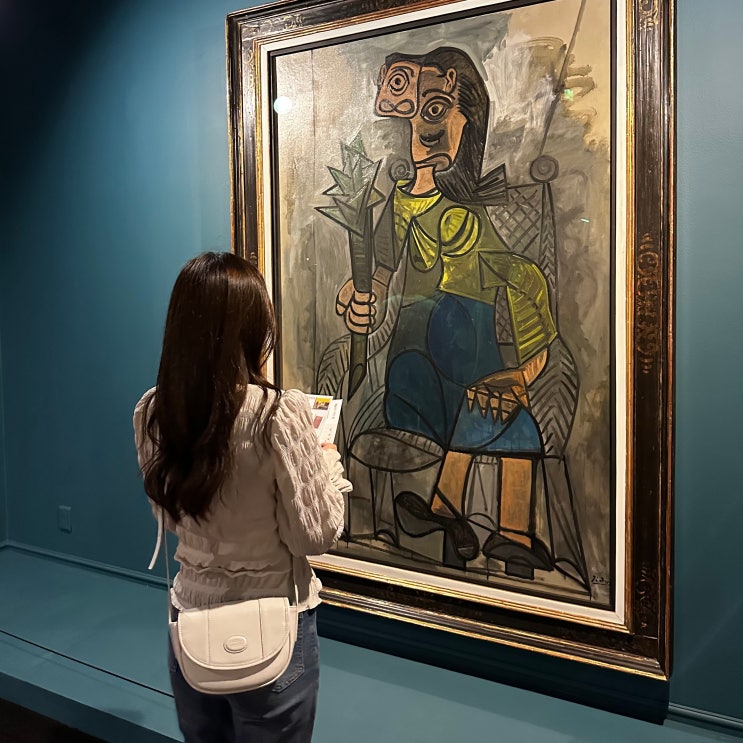 서울 강남 전시회 피카소와 20세기 거장들 후기 초현실주의 그림 앤디워홀 팝아트 현대미술까지 At 마이아트뮤지엄 네이버 블로그