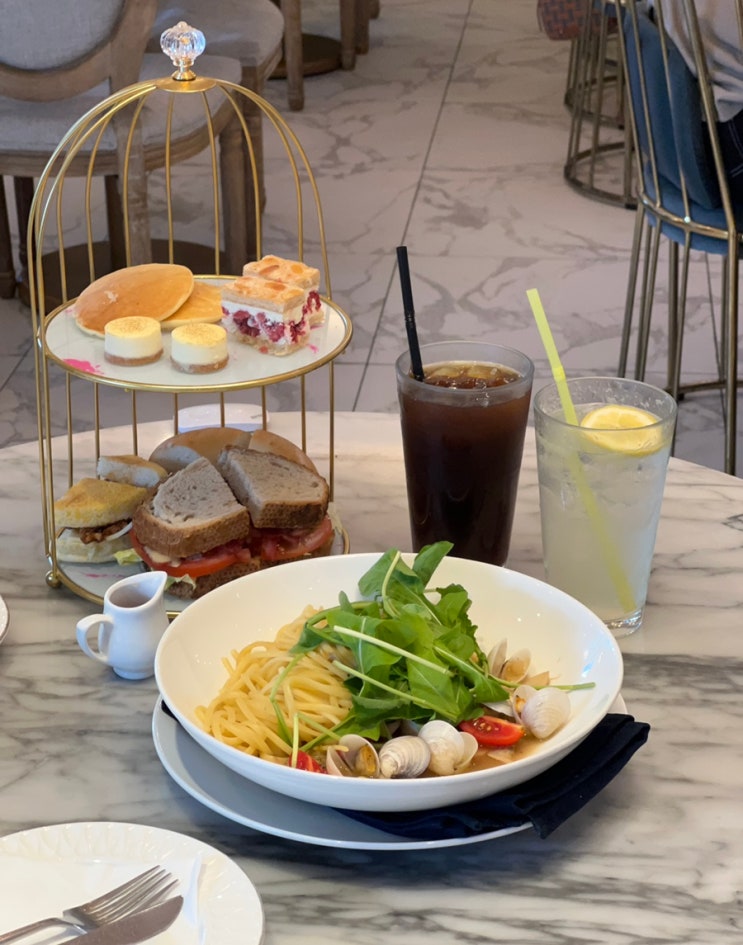 합정맛집 합정 브런치 합정역 브런치 쁘띠 애프터눈 티세트 콘크리트 엔젤 네이버 블로그