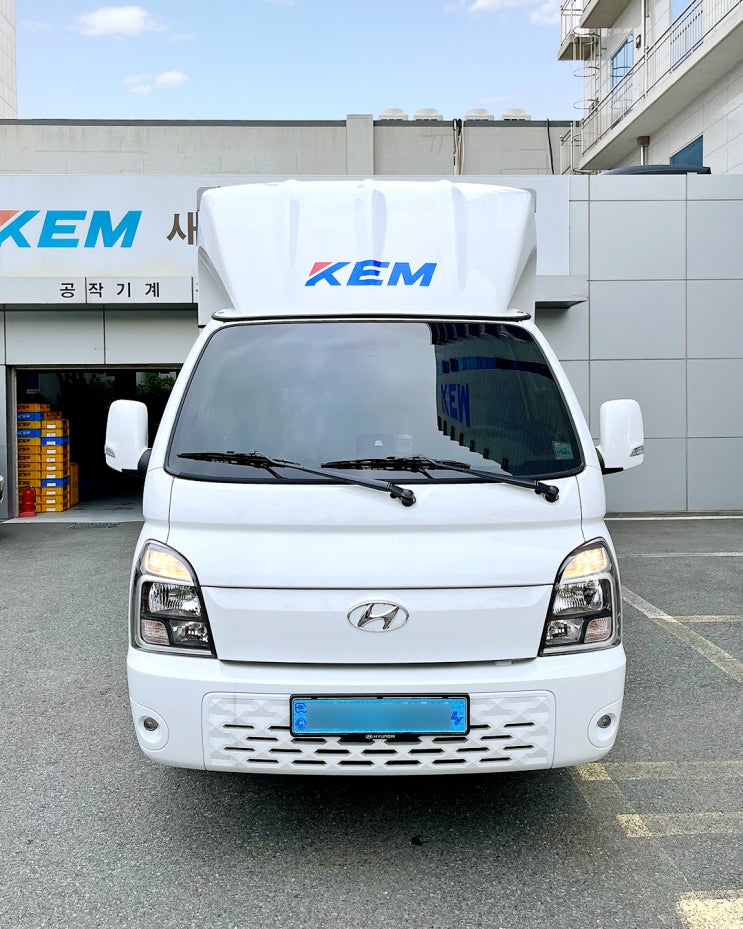 환경을 생각한 KEM의 EV 탑차 출고! : 네이버 블로그