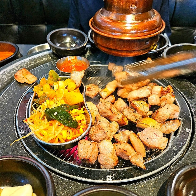 세종 원조 부안집 세종 핫플레이스 나성동 고기 찐 맛집 With 5살 2살 두 딸 네이버 블로그
