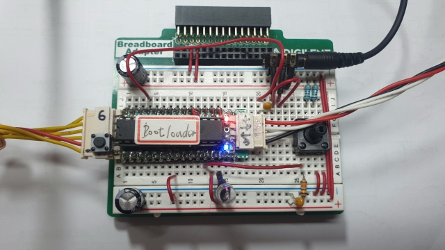 Microchip PIC32MM MCU 부트로더(Bootloader) 만들고 사용하기(제 1 편) : 네이버 블로그