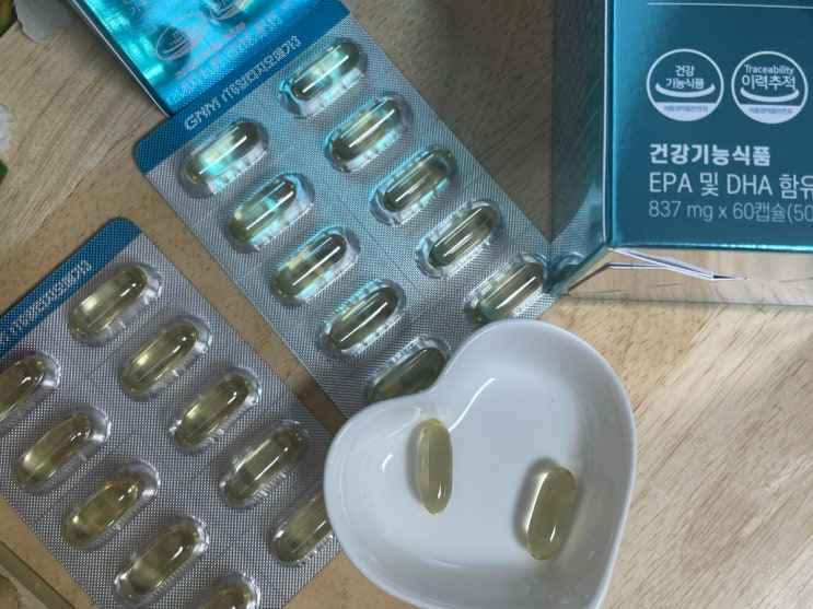 GNM 자연의품격 rTG 알티지오메가 눈건조에는 무조건 챙겨먹어야지 : 네이버 블로그