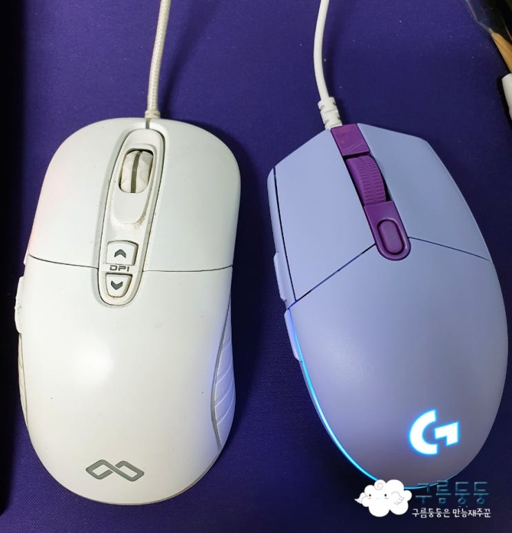 맥스틸 G10 PRO 마우스 쓰다가 로지텍 G102 쓰려니 답답 : 네이버 블로그
