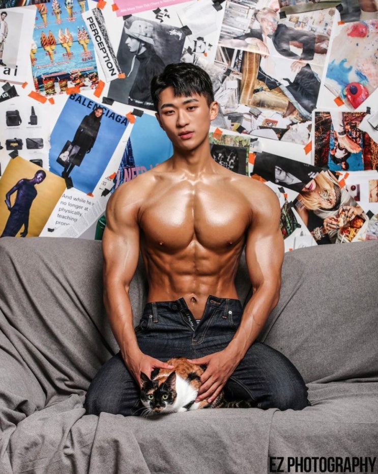 금촌 헬스장 더블유짐 Pt 남성 회원 바디 프로필 후기 이원세 트레이너 네이버 블로그