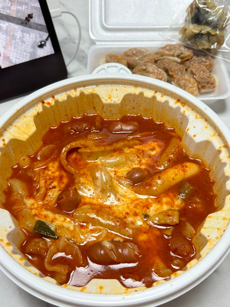 창원 팔용동 엽기떡볶이 꿀팁 할인받고 먹기 동대문 엽기떡볶이 팔용점 엽떡 메뉴 초보맛 배달로 먹은 후기 • 체크인 챌린지