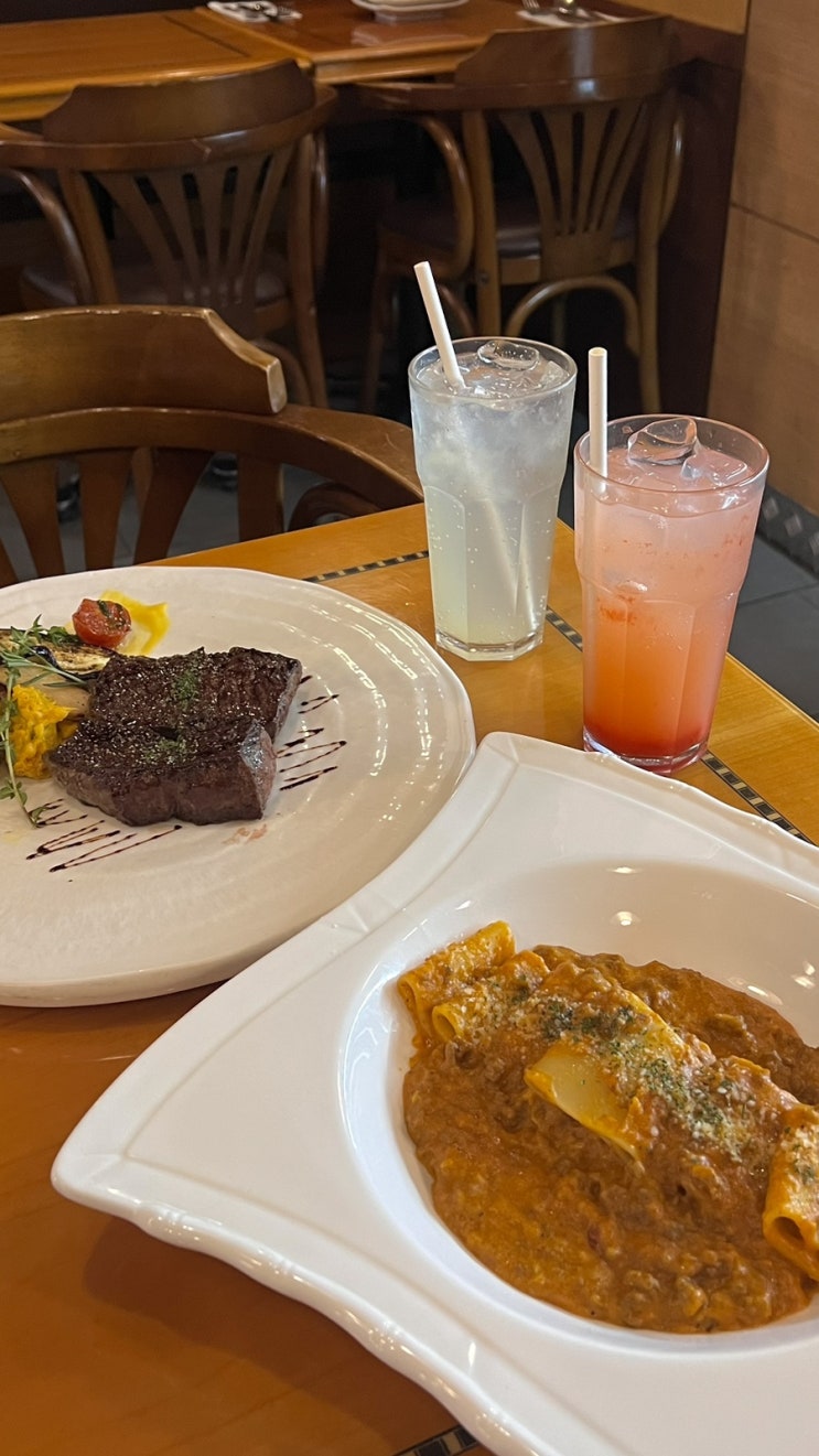 강남신사 메리고라운드 가로수길 맛집 메리고라운드에서 스테이크 먹고 온 솔직 후기 네이버 블로그