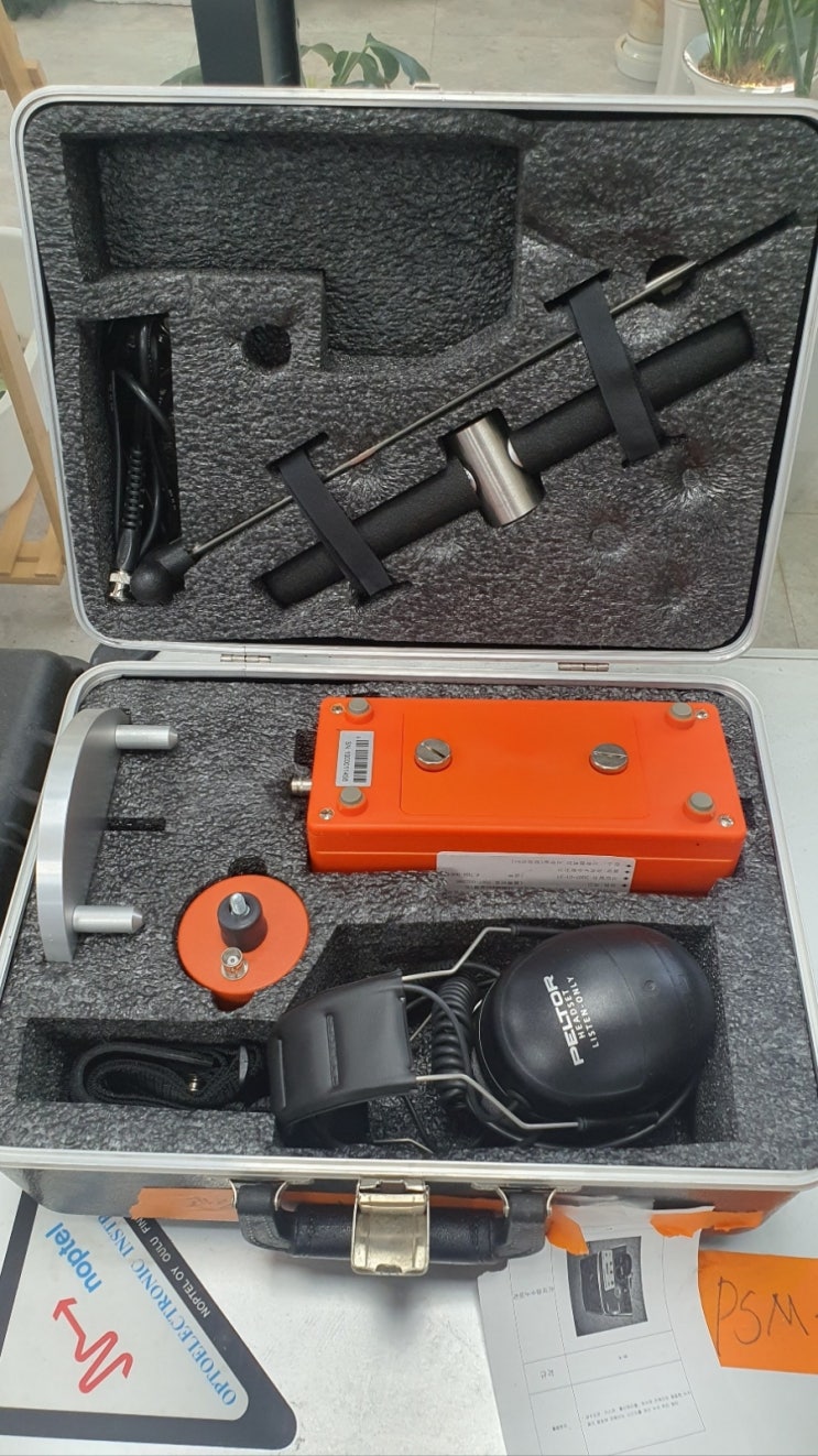 METROTECH 청음식누수탐지기 신품급판매 hl-90 : 네이버 블로그