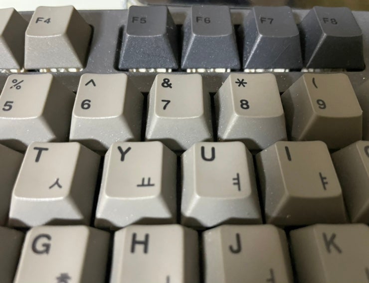 기계식 키보드 내돈내산 일대기 (CK87, 리얼포스, 레오폴드, 엠스톤) : 네이버 블로그