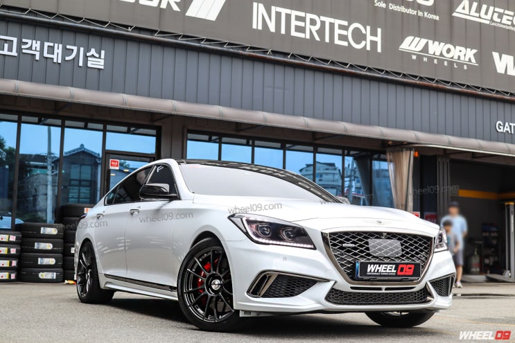 G80 19인치 휠튜닝, SSR GTX04 (가격 정보) : 네이버 블로그