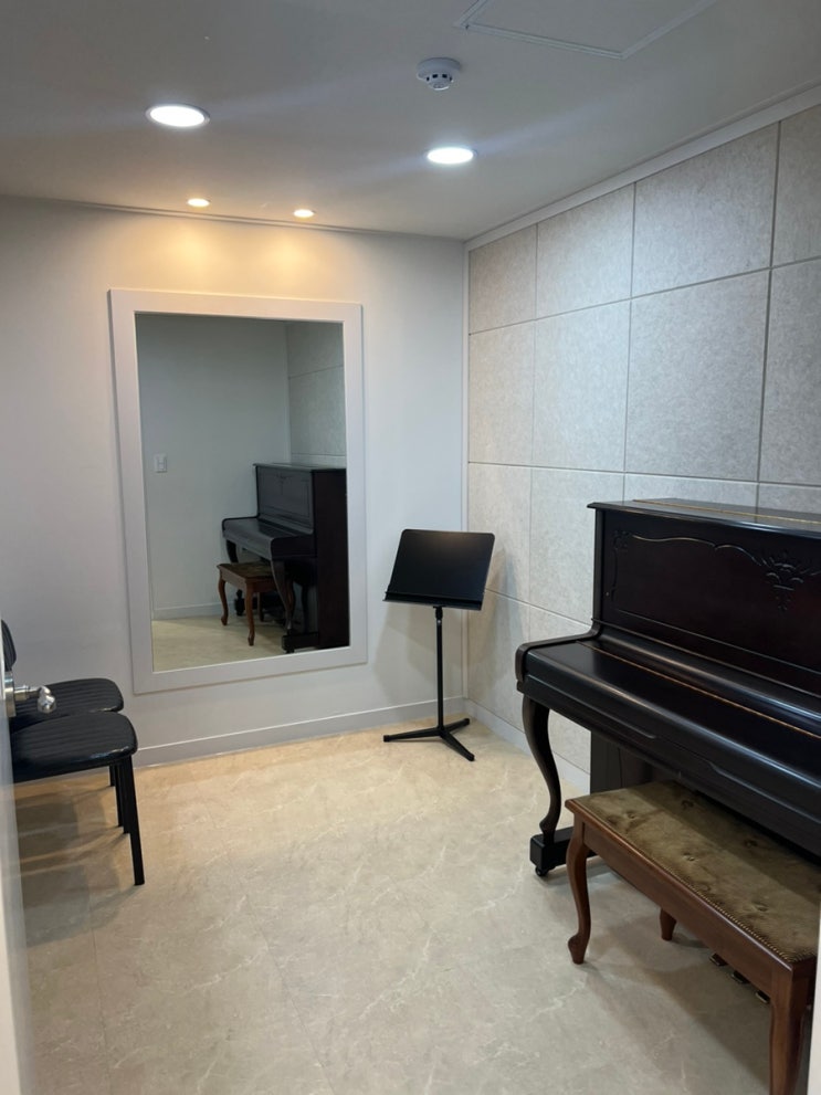 [라움뮤직스튜디오] 연습실 안내 : 네이버 블로그