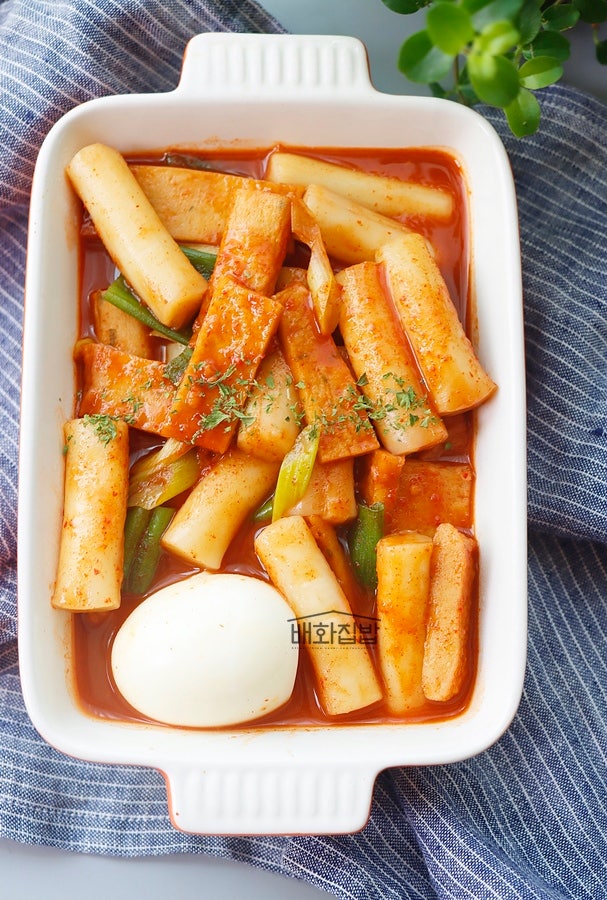 국물떡볶이 레시피 즉석떡볶이 만들기 식혜 떡볶이 황금레시피 양념 소스 1인분 네이버 블로그