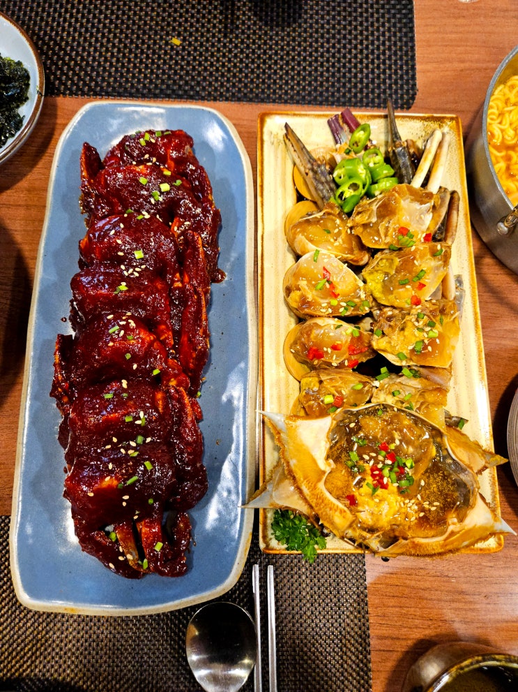 다양한 사이드에 살꽉찬 게장으로 애간장 녹이는 맛 광주간장게장 맛집 광주 일곡동 오늘부터애간장 네이버 블로그