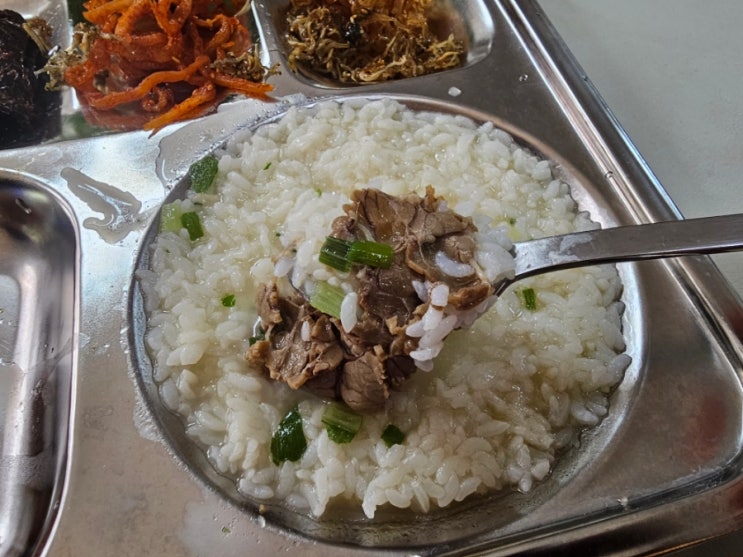 Cu편의점 간편식 팔도한끼 한촌설렁탕 컵밥 후기 네이버 블로그