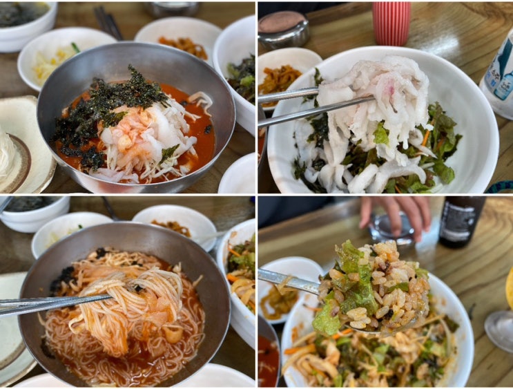 강릉 포남동 맛집 옛성도물회 강릉 물회 회덮밥 횟집 맛집 현지인 추천 찐 로컬 맛집 옛성도물회국수 Feat 우럭