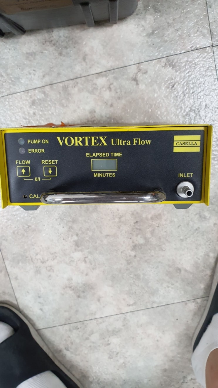CASELLA 석면측정기 신품급 판매 vortex ultra flow meter : 네이버 블로그