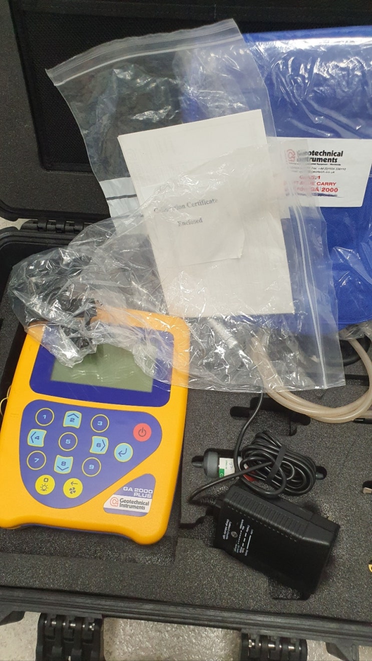 geotech 가스측정기 신품급판매 ga 2000 plus : 네이버 블로그