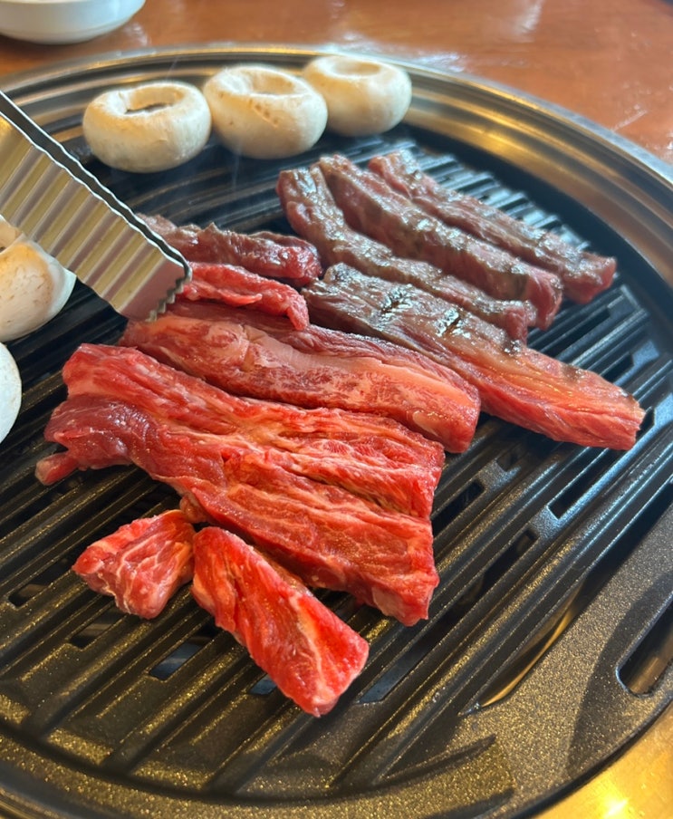 오크밸리 한우 정착지 횡성 함포고복 네이버 블로그