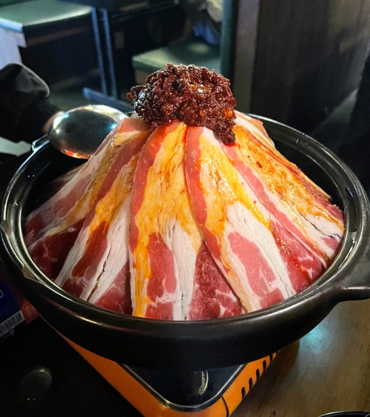 종각역 안주 맛집 용용선생 드디어 먹어본 화산마라전골 후기 네이버 블로그