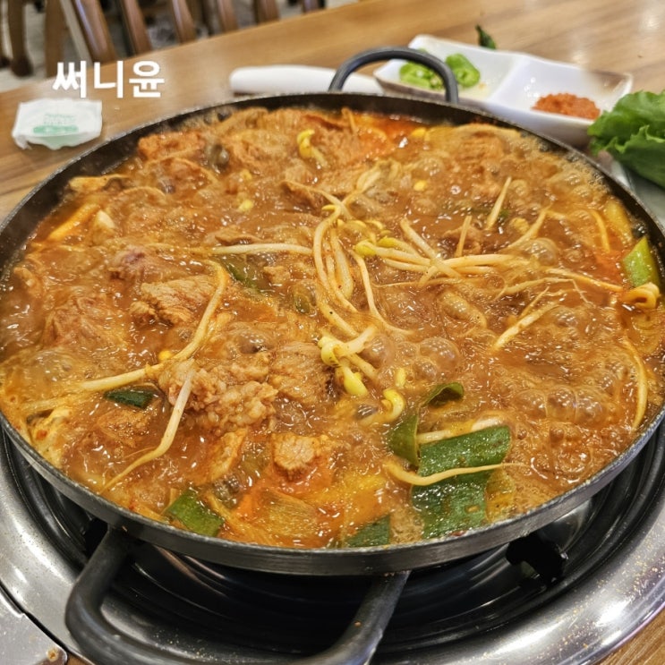 여전히 잘되며 더 깔끔해진 전주 자매갈비전골 네이버 블로그