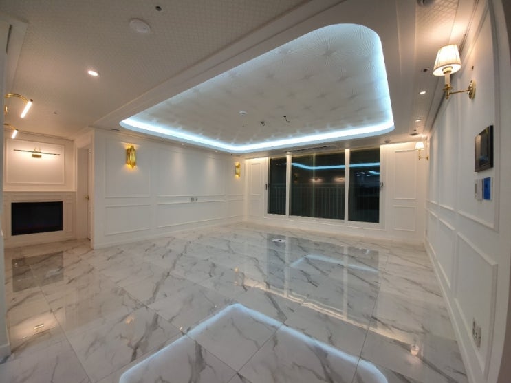 시티프라디움 40평대 북유럽풍 웨인스코트 인테리어 구경하는 집 온라인 집들이! : 네이버 블로그