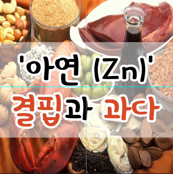 아연 영양제 효능 아연 결핍 아연 과다섭취 부작용 네이버 블로그
