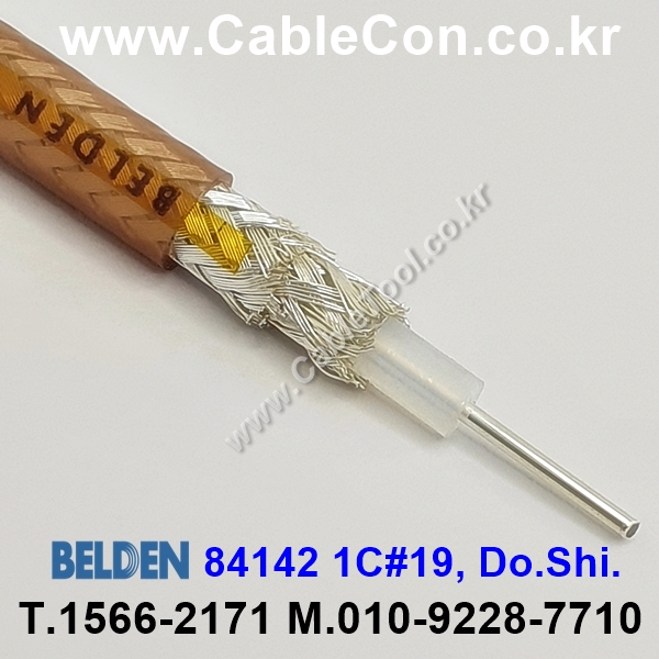 RG142 (M17/60-RG142), BELDEN 84142 ￦100,170원[3미터] www.cabletool.kr 벨덴공식 ...