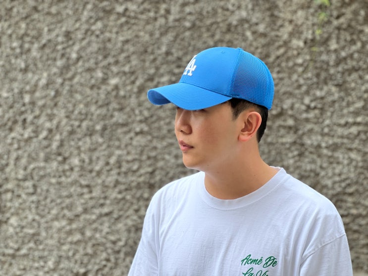 요즘 자주 쓰고 있는 볼캡과 캡모자브랜드 고찰 여름남자코디 커플템추천 네이버 블로그