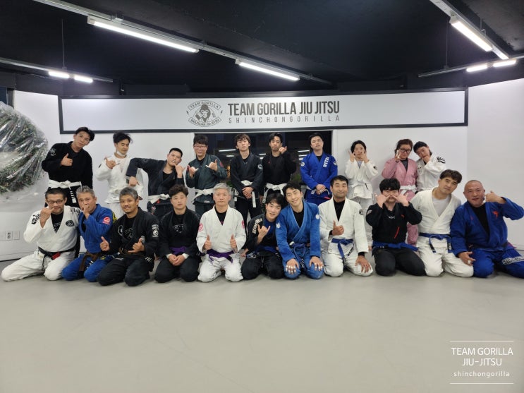팀 고릴라주짓수 본관 용인수지 주짓수전문체육관 건강하게 주짓수하면서 더위를 이겨내요~ 네이버 블로그