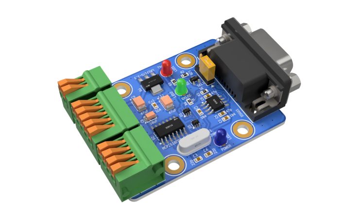 CAN 통신 #2 (SPI I/F CAN FD MODULE제작) : 네이버 블로그