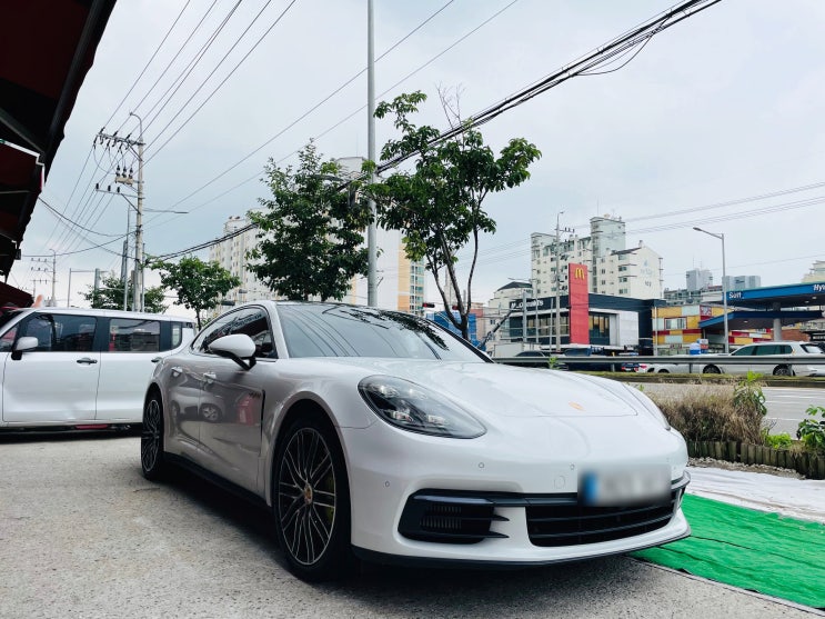 포르쉐 파나메라 타이어 교체, 휠 얼라인먼트 피렐리 신투라토 P7 올시즌 275 35 21, 315 30 21 : 네이버 블로그