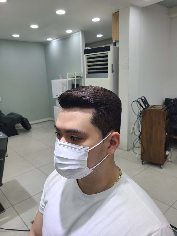 남자 짧은머리 파마 상고머리 포마드컷 다운펌 손질 포마드펌 종류 네이버 블로그
