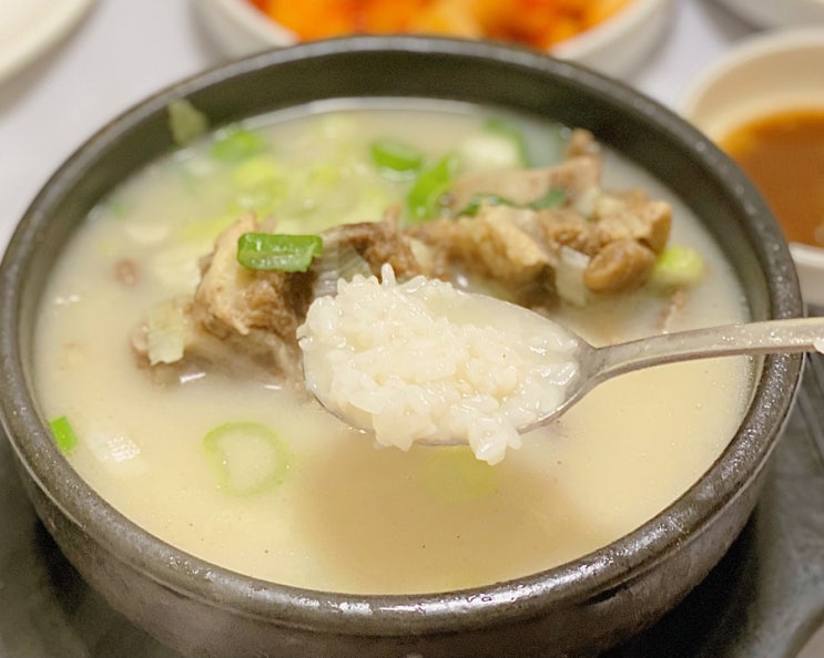 목포 안골정 꼬리곰탕 28,000원 : 네이버 블로그