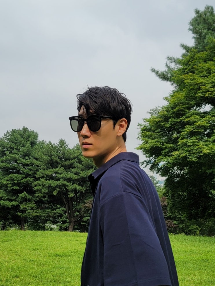 연예인 선글라스 브랜드 리에티 Reiti 알이 큰 선글라스로 기미존 커버 네이버 블로그