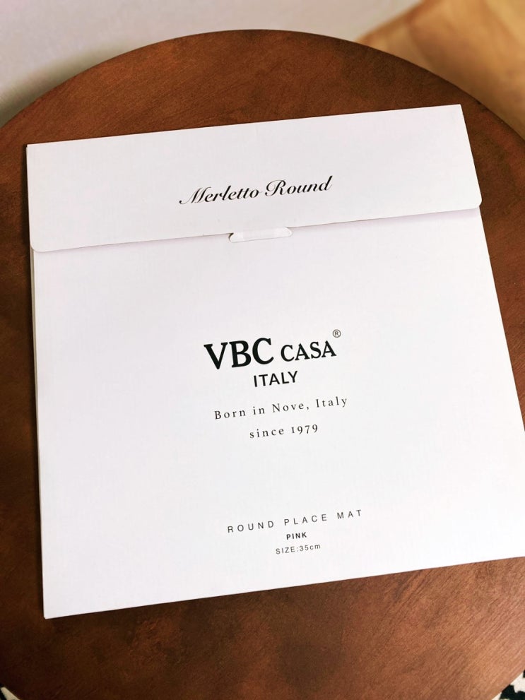 VBC casa 테이블매트 : 네이버 블로그