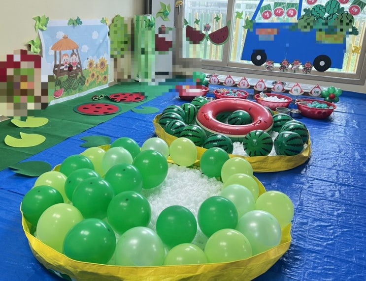 어린이집 행사 수박 널 사랑할 수박에 : 네이버 블로그