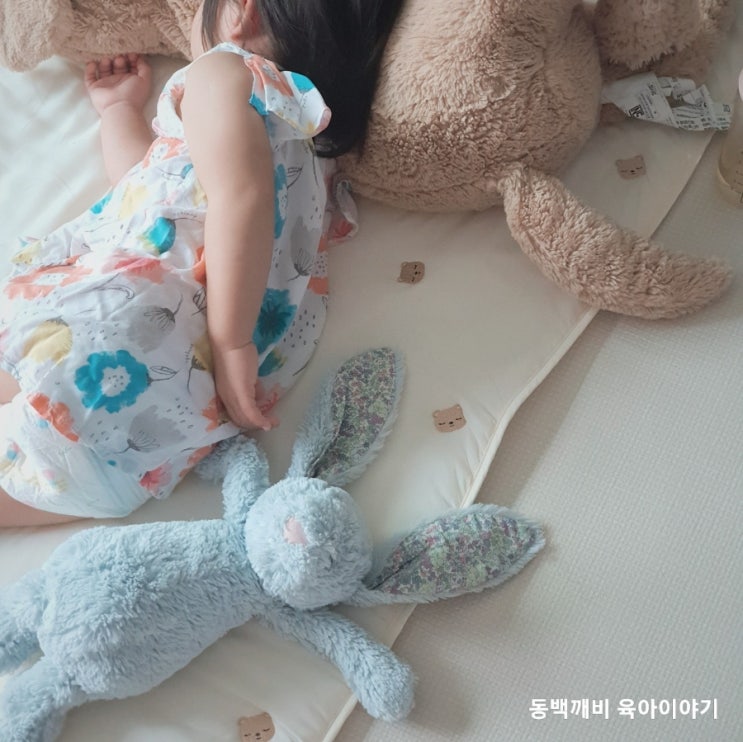 아기여름쿨매트 화음베베 모달쿨매트로 사계절 낮잠이불 해결 네이버 블로그