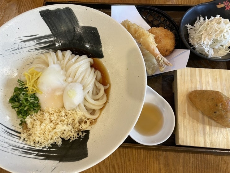 멘부쿠제면소 동편마을 우동 맛집 자가제면 붓가케우동과 얼큰해물우동 정식메뉴 추천해요 : 네이버 블로그