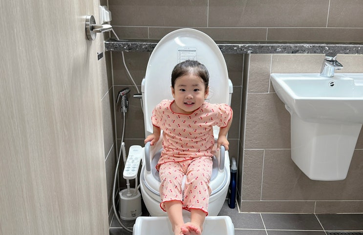 아기 기저귀 떼는 시기 배변훈련 이앤오 아기변기커버 유아발디딤대 네이버 블로그