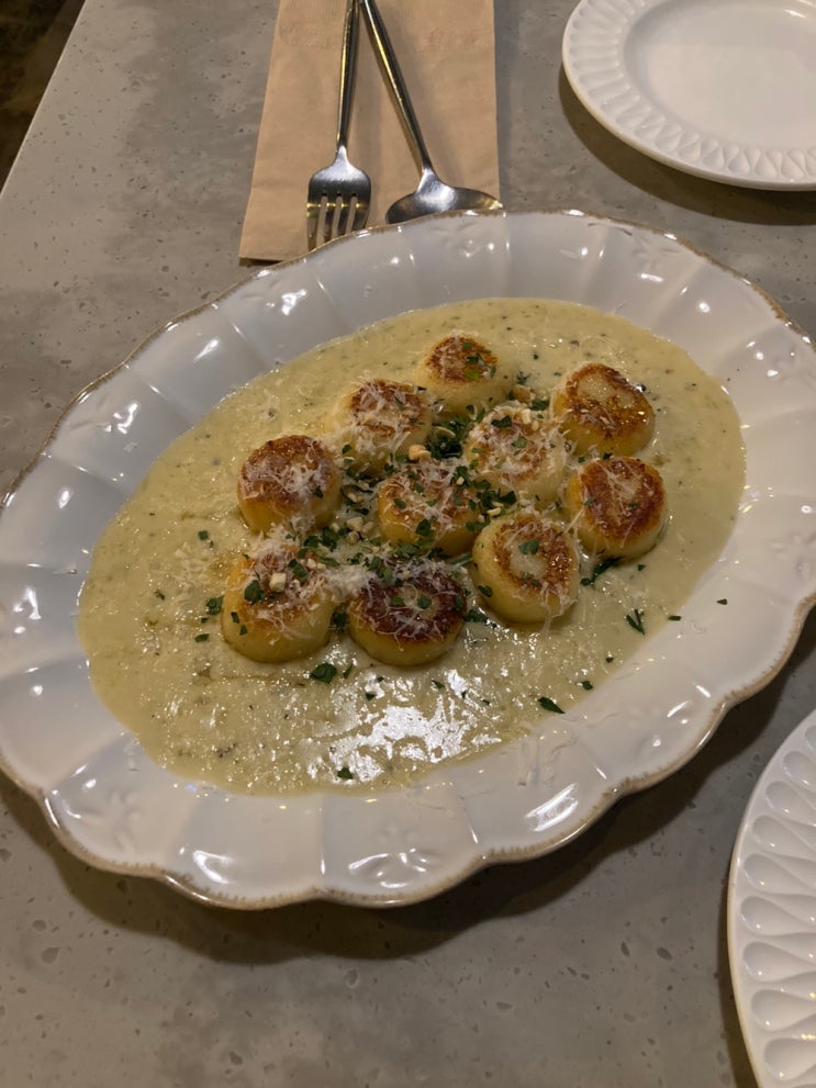 군자 LAB41 파스타 및 뇨끼 맛집 소개 접근성도 최고 : 네이버 블로그