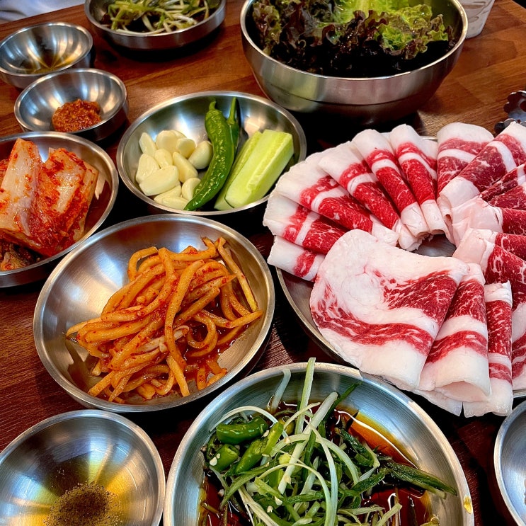 강남역삼 구역삼세무서사거리 30년 노포 정육식당 기름좔좔 차돌박이 맛집 서원정육식당 네이버 블로그