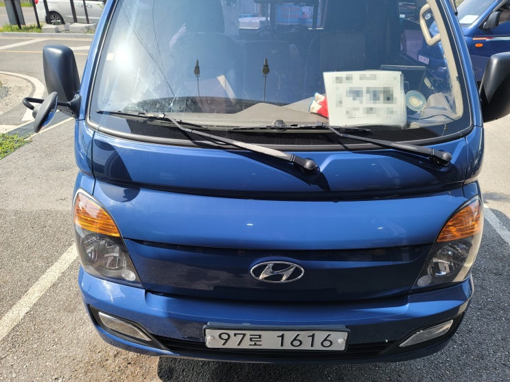 천안카센터아산카센터탕정카센터불당동카센터차암동카센터 포터2 에어컨 콤프레셔 콘덴서 팽창밸브 블로우모터 교환