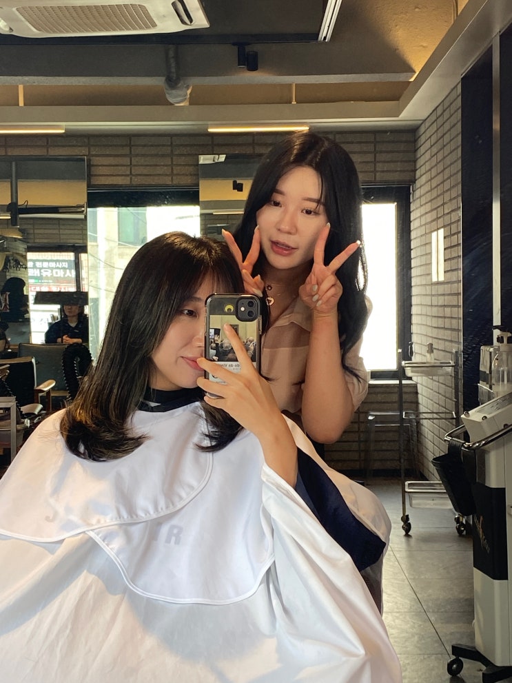 Modhanni 압구정 준오헤어 이서 디자이너 압구정 미용실 여자 레이어드컷 네이버 블로그