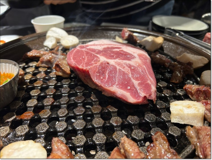 가산디지털단지 맛집 고기의 차별화된 퀄러티를 맛볼 수 있는 참숯구이육향 가산디지털단지점~ 네이버 블로그